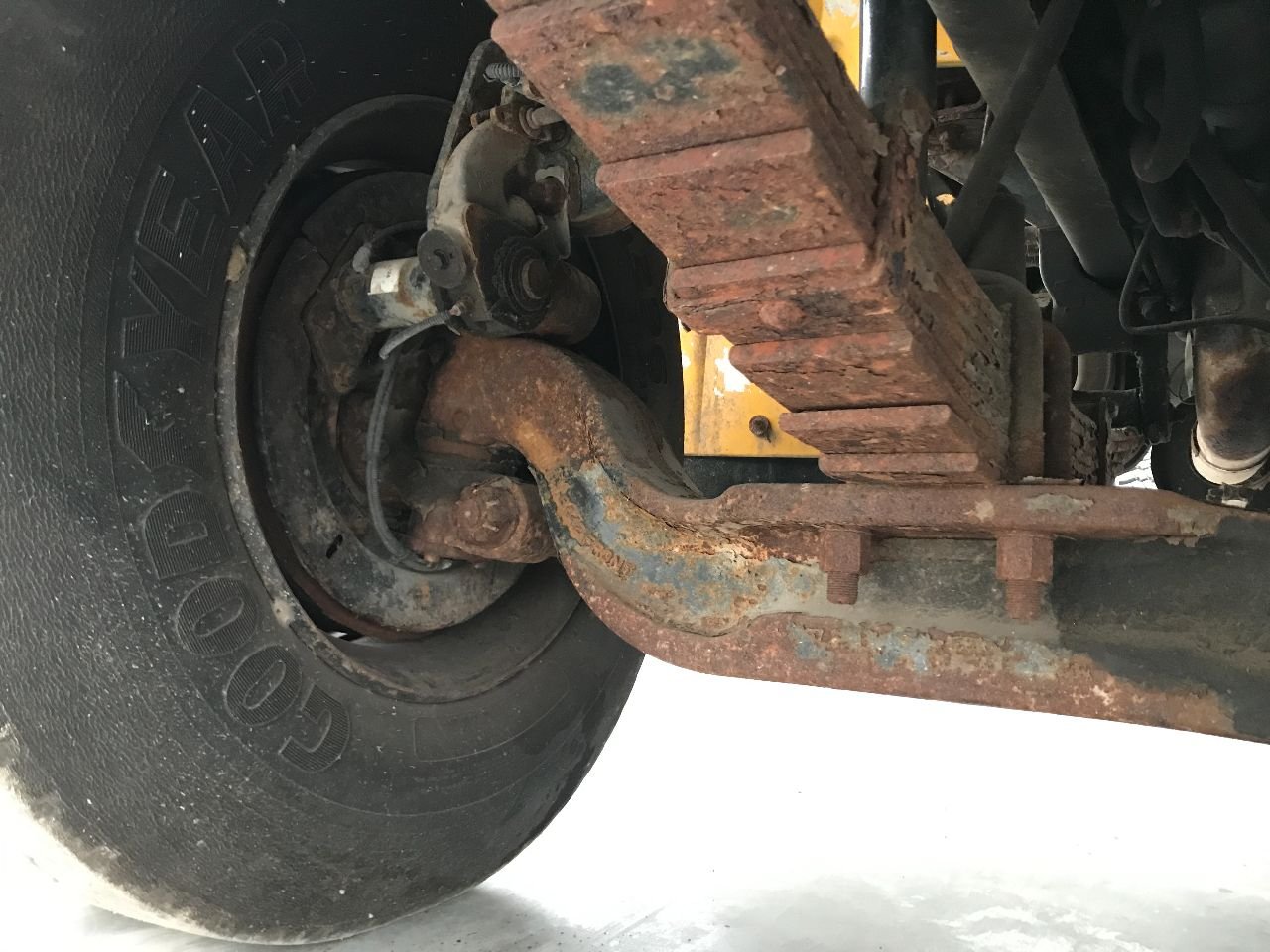 Meritor MFS-20 Axle Assembly, Front for Sale