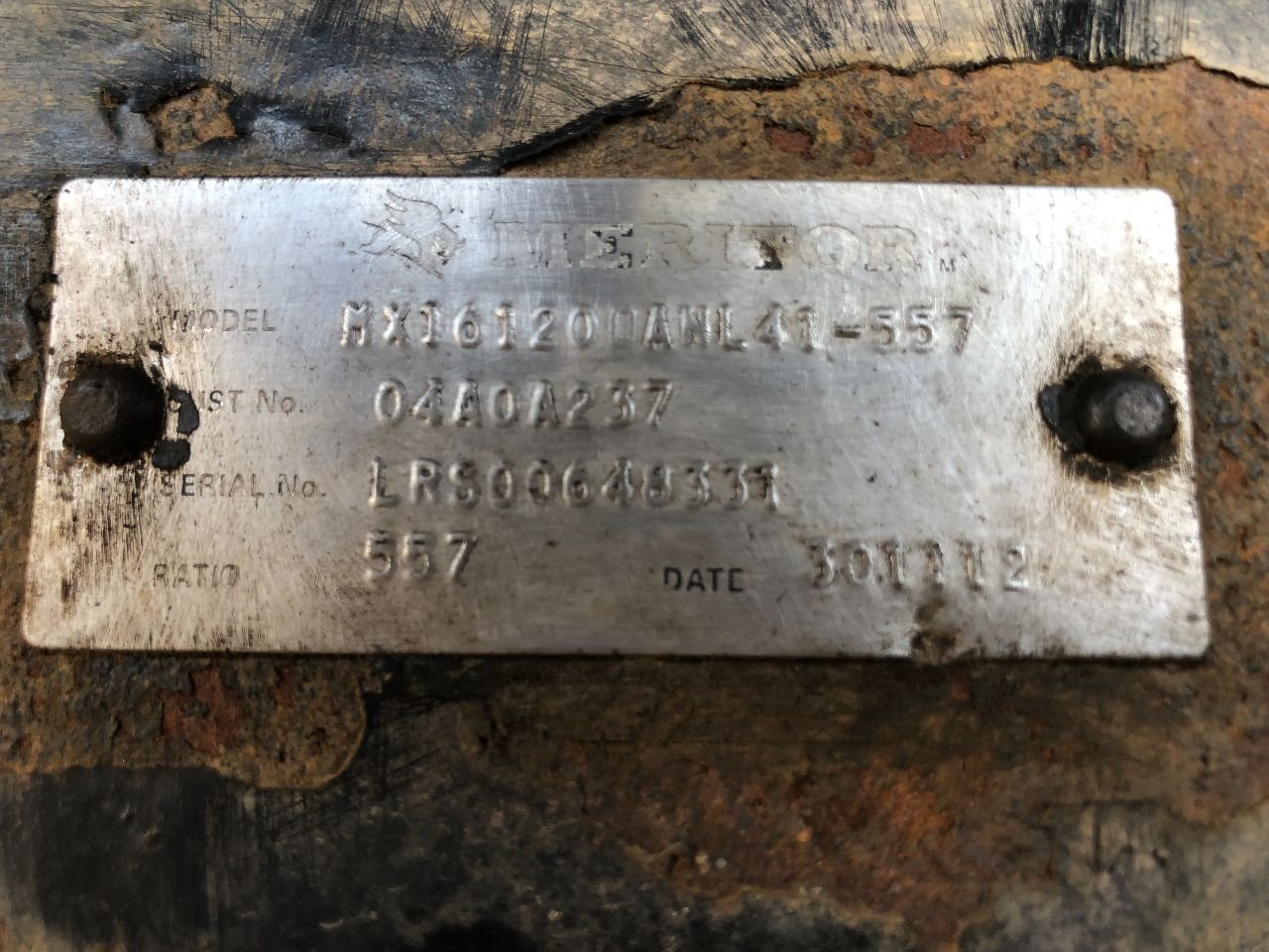 Meritor MX-16 Front Axle Assembly for Sale