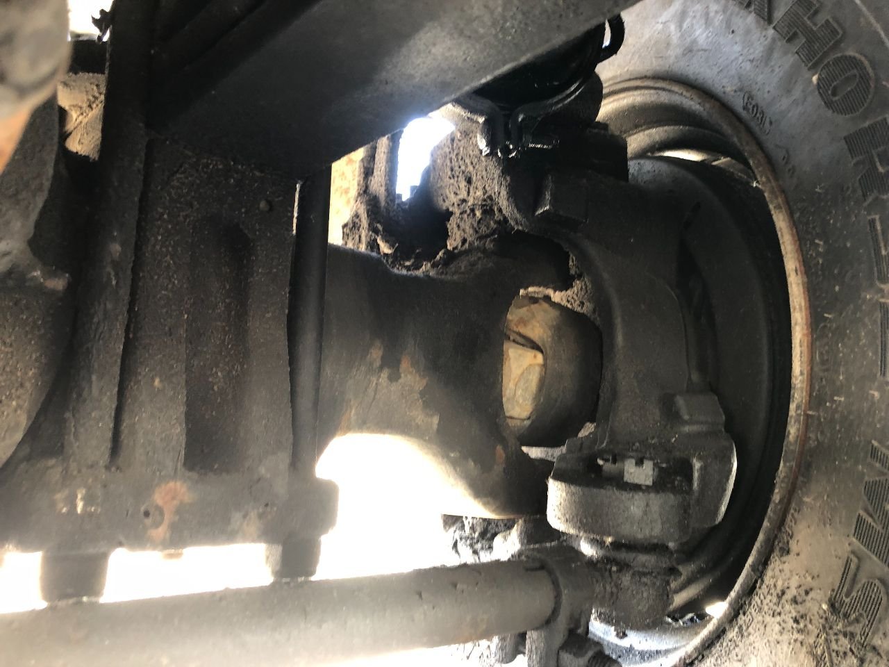 Meritor MX-16 Front Axle Assembly for Sale