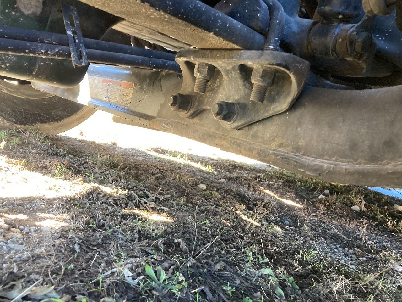 Hendrickson STK125 Front Axle Assembly for Sale
