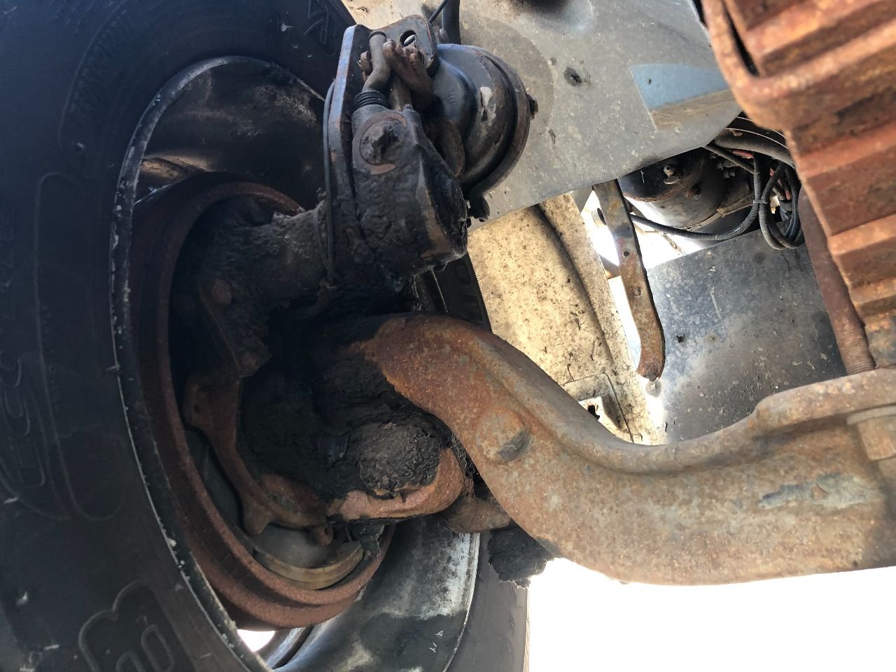 Westport XC-45-3000-ANA Front Axle Assembly for Sale