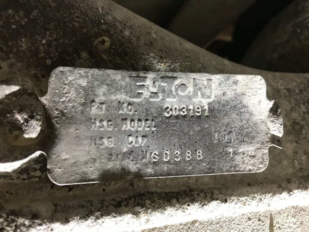 303191 | Eaton DS402 Axle Housing for Sale