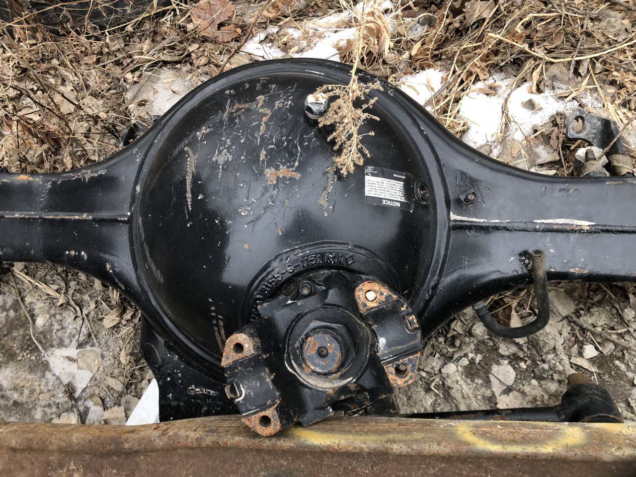3155G1151 | Meritor MD2014X Axle Housing for Sale