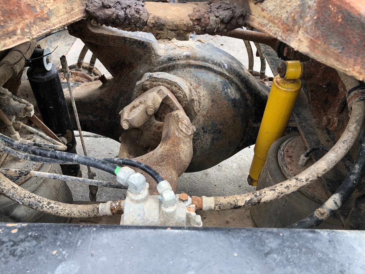 VERIFY | Meritor RD20145 Axle Housing for Sale