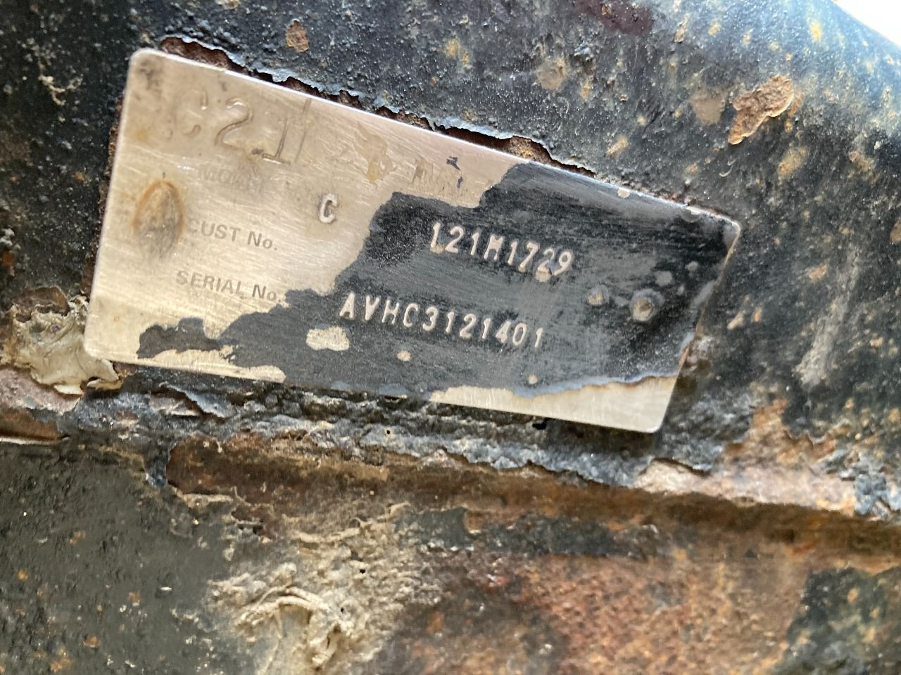 121M1729 | Meritor RP20145 Axle Housing for Sale