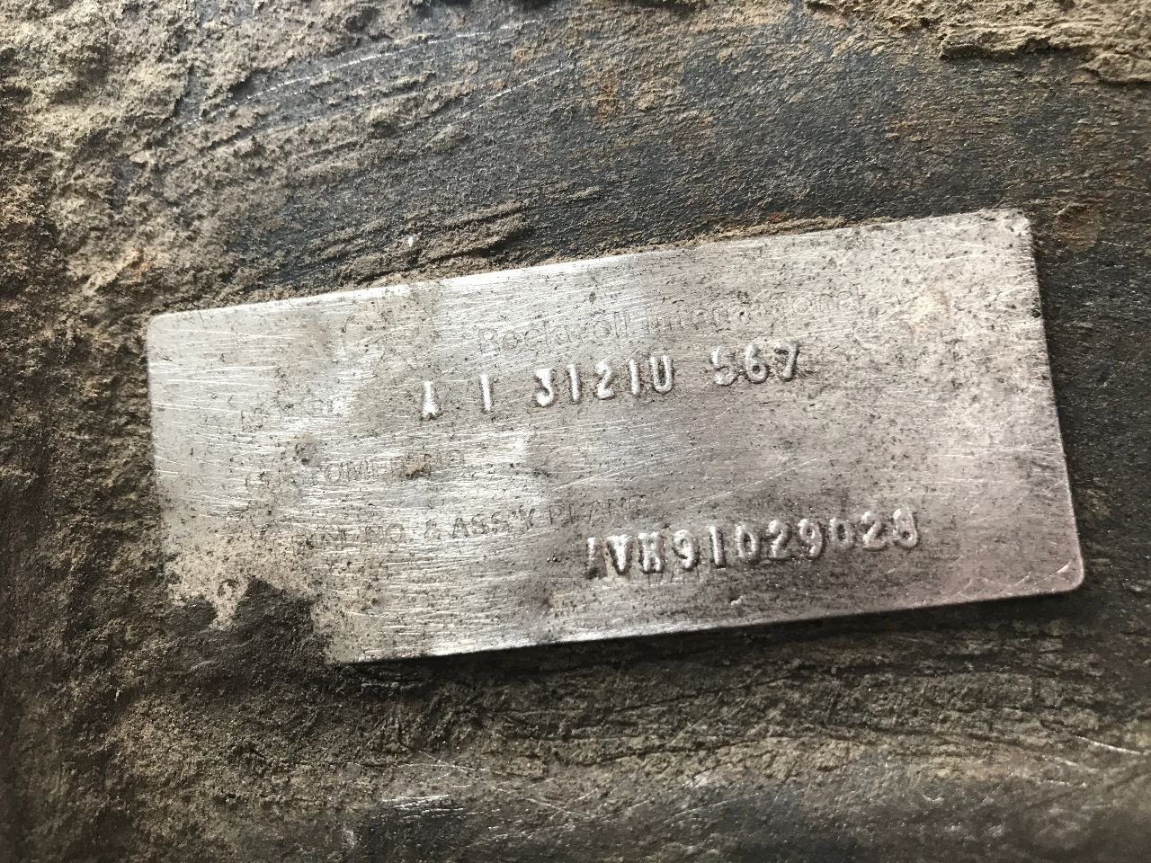 AVK91029028 | Meritor SQ100P Axle Housing for Sale