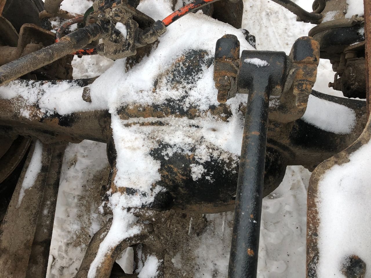 B3121U983 | Meritor SSHD Axle Housing for Sale