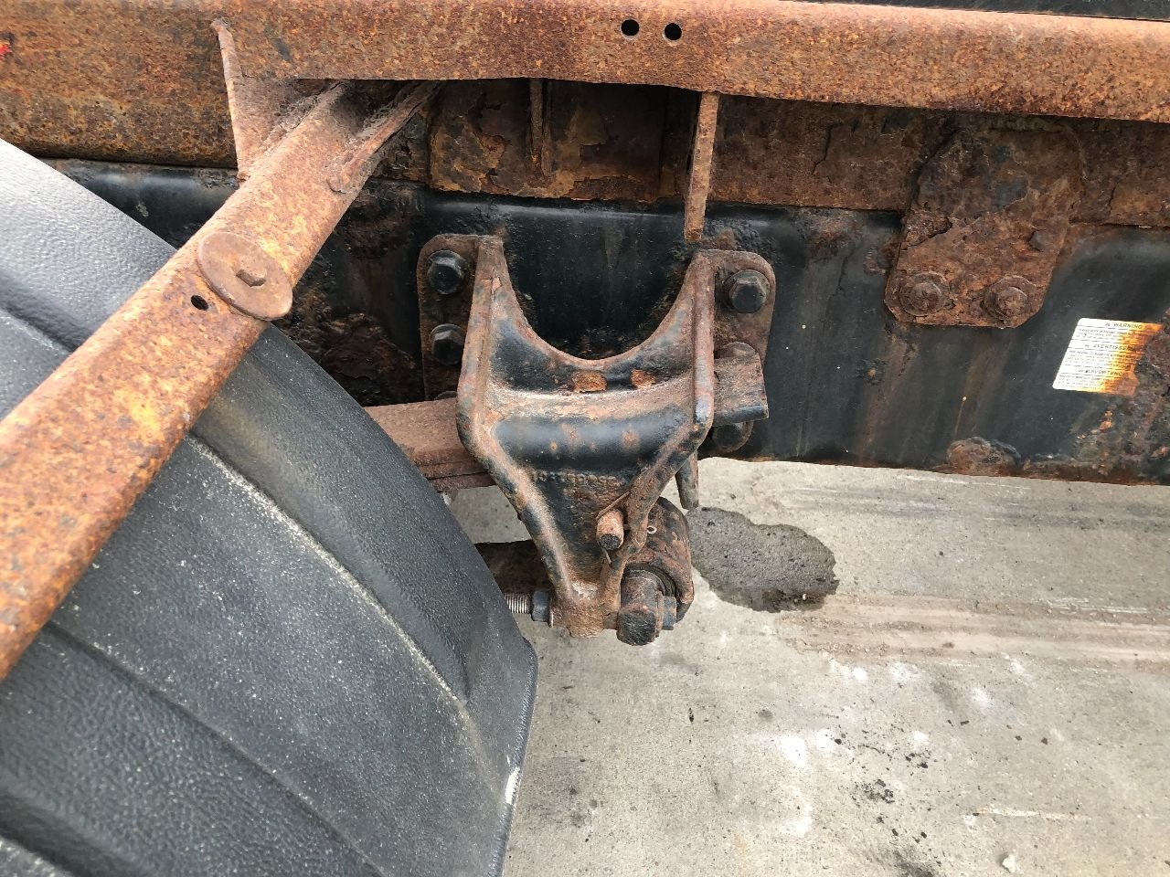 Ford F650 Suspension Spring Hanger for Sale