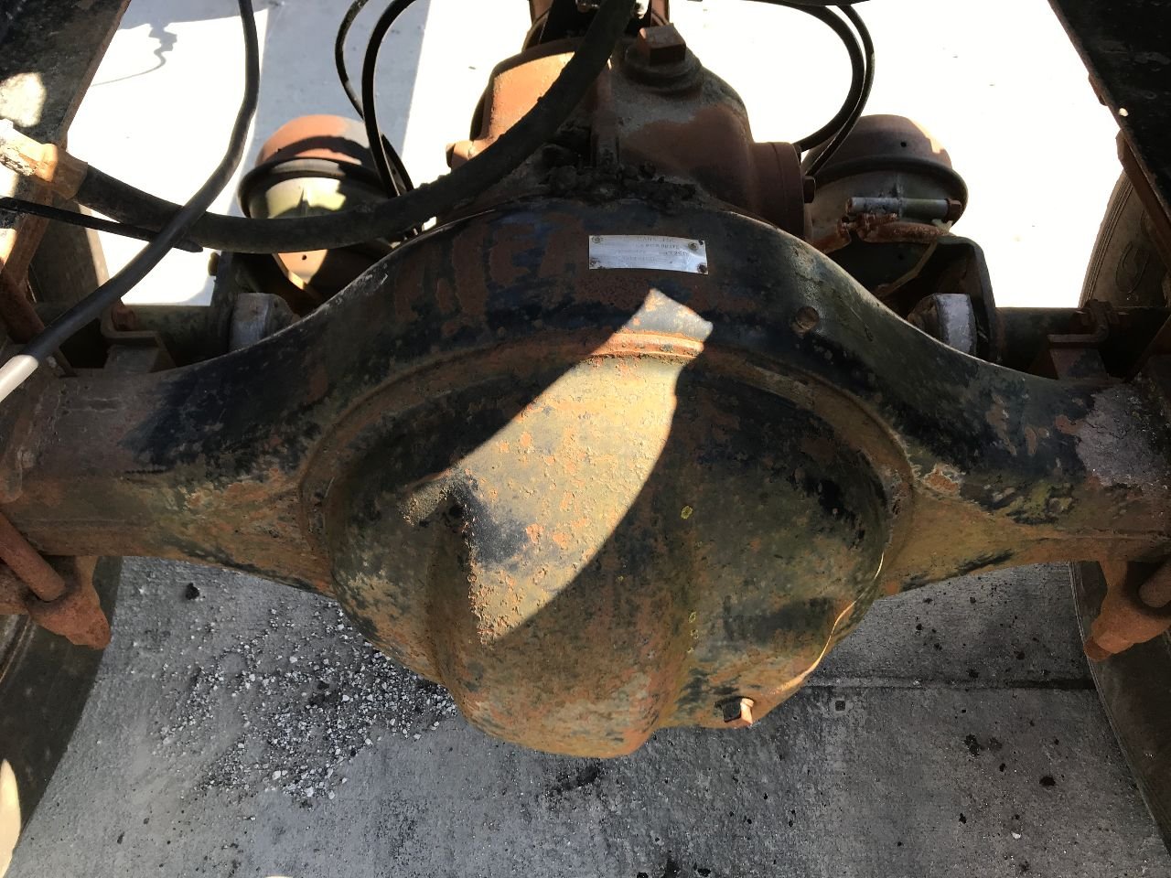 19QF5237P2 | Mack CRD117 Axle Housing (Rear) for Sale