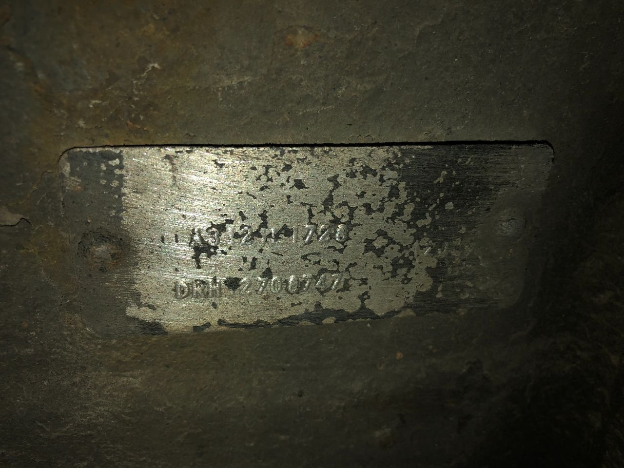 DRH12708747 | Meritor MR2014X Axle Housing (Rear) for Sale