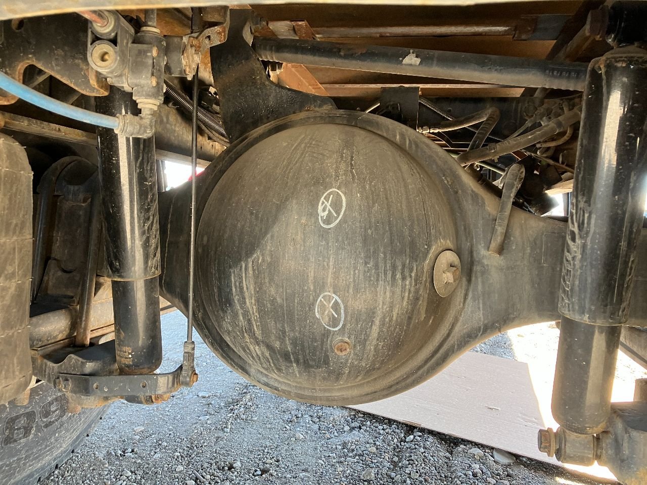 NO TAG | Meritor MS1714X Axle Housing (Rear) for Sale