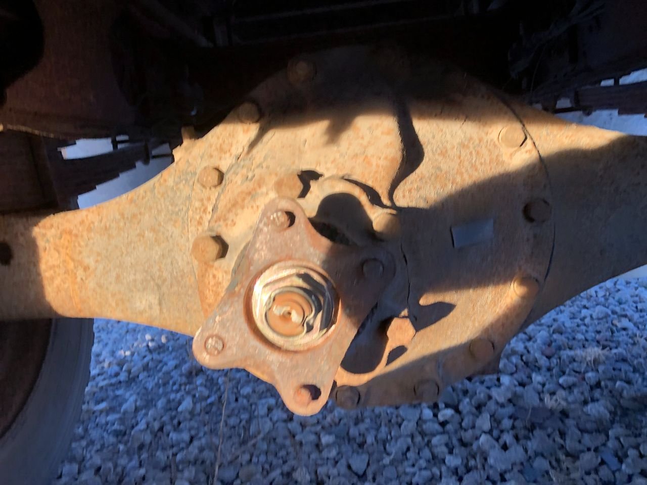 Hino OTHER Axle Housing (Rear) for Sale