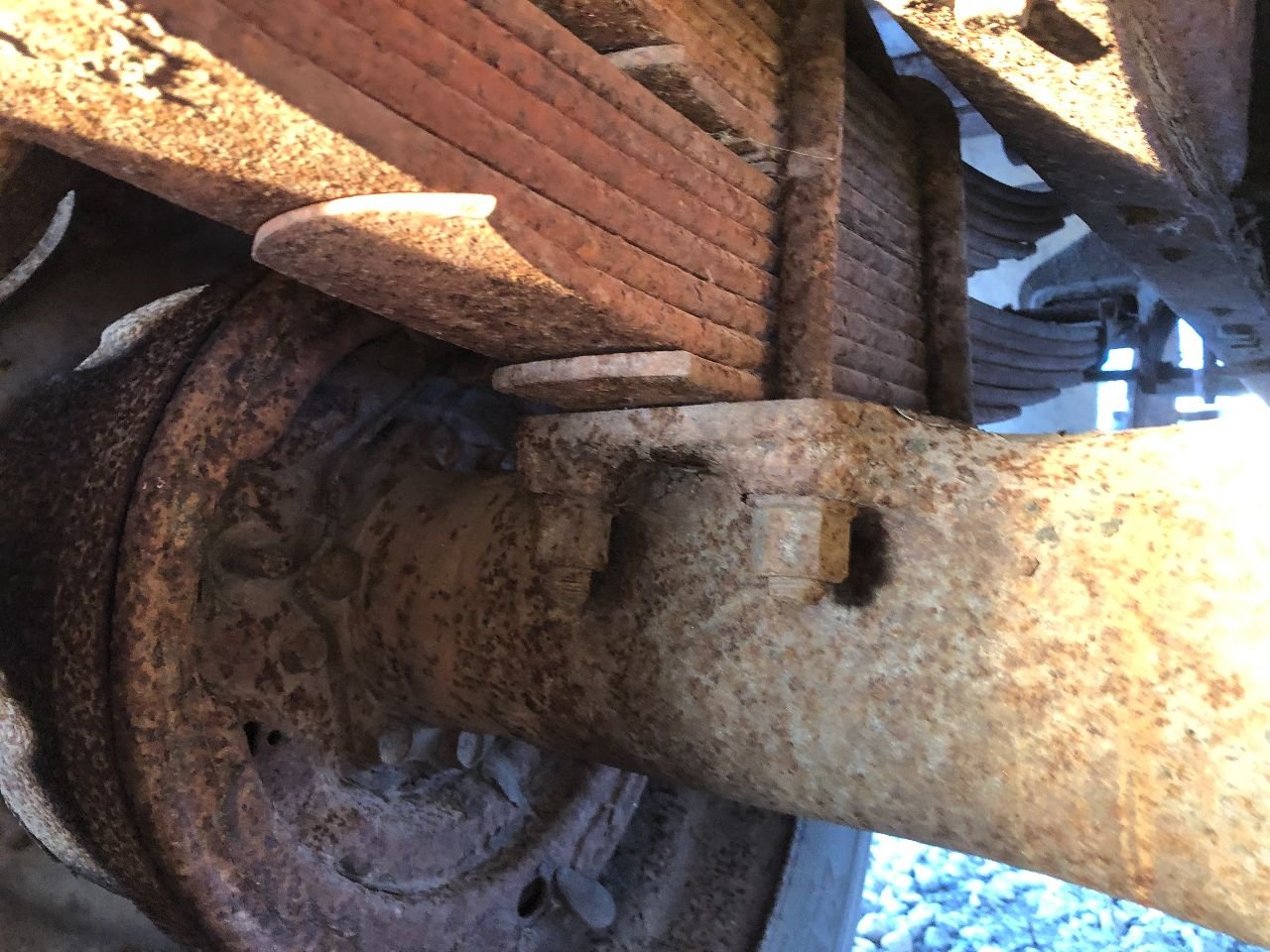 Hino OTHER Axle Housing (Rear) for Sale