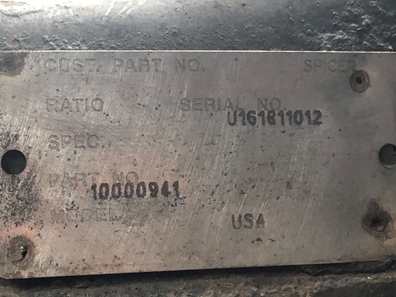 Eaton R40-155 Axle Housing (Rear) for Sale