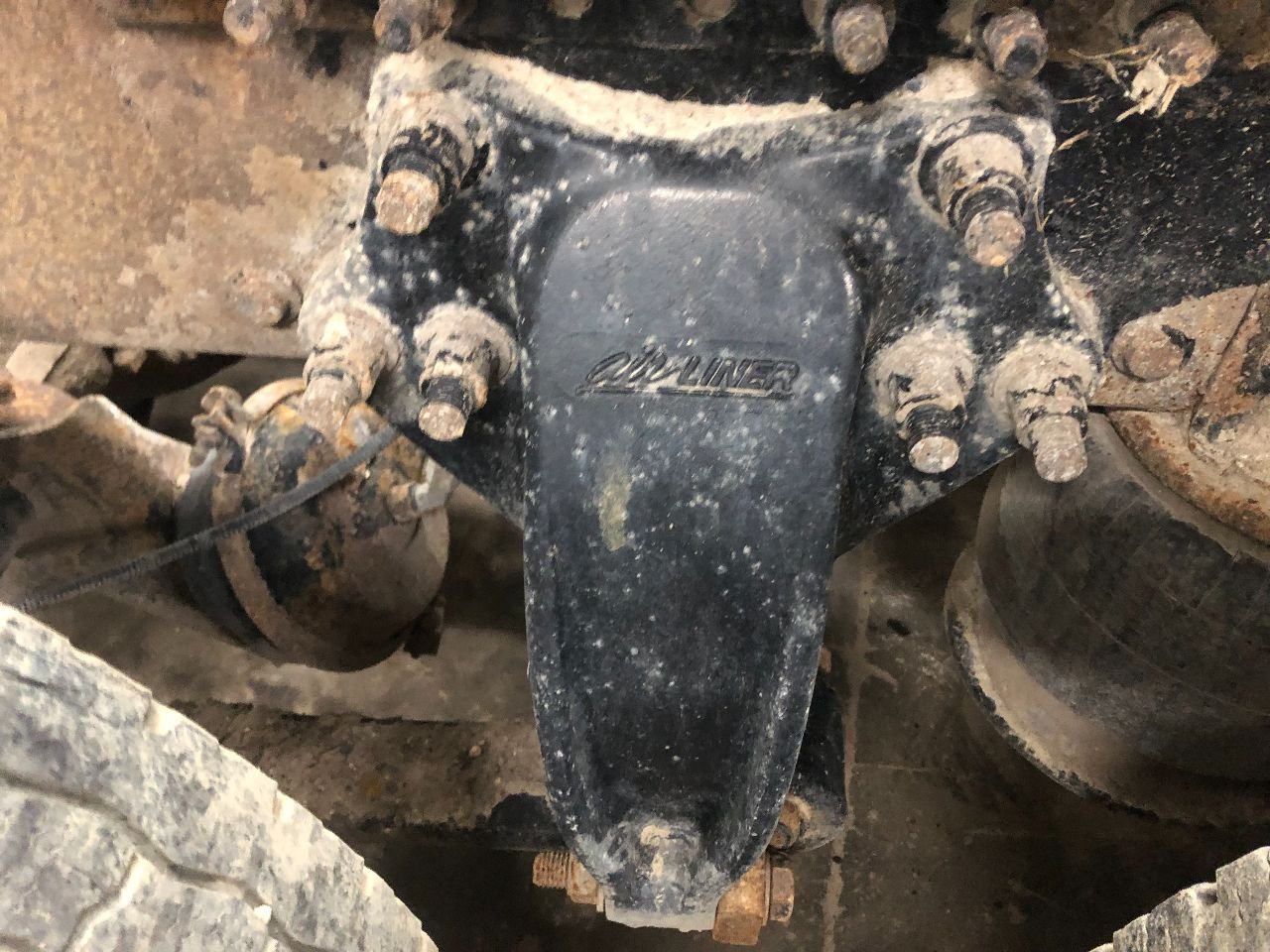 C223121L1728 | Meritor RR20145 Axle Housing (Rear) for Sale