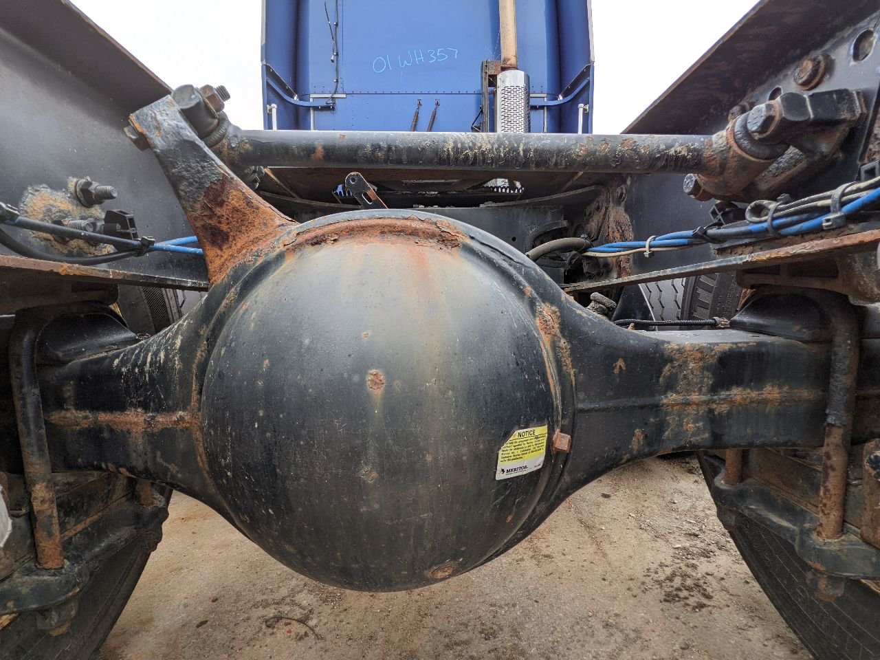 RR20145NFN1040 | Meritor RR20145 Axle Housing (Rear) for Sale