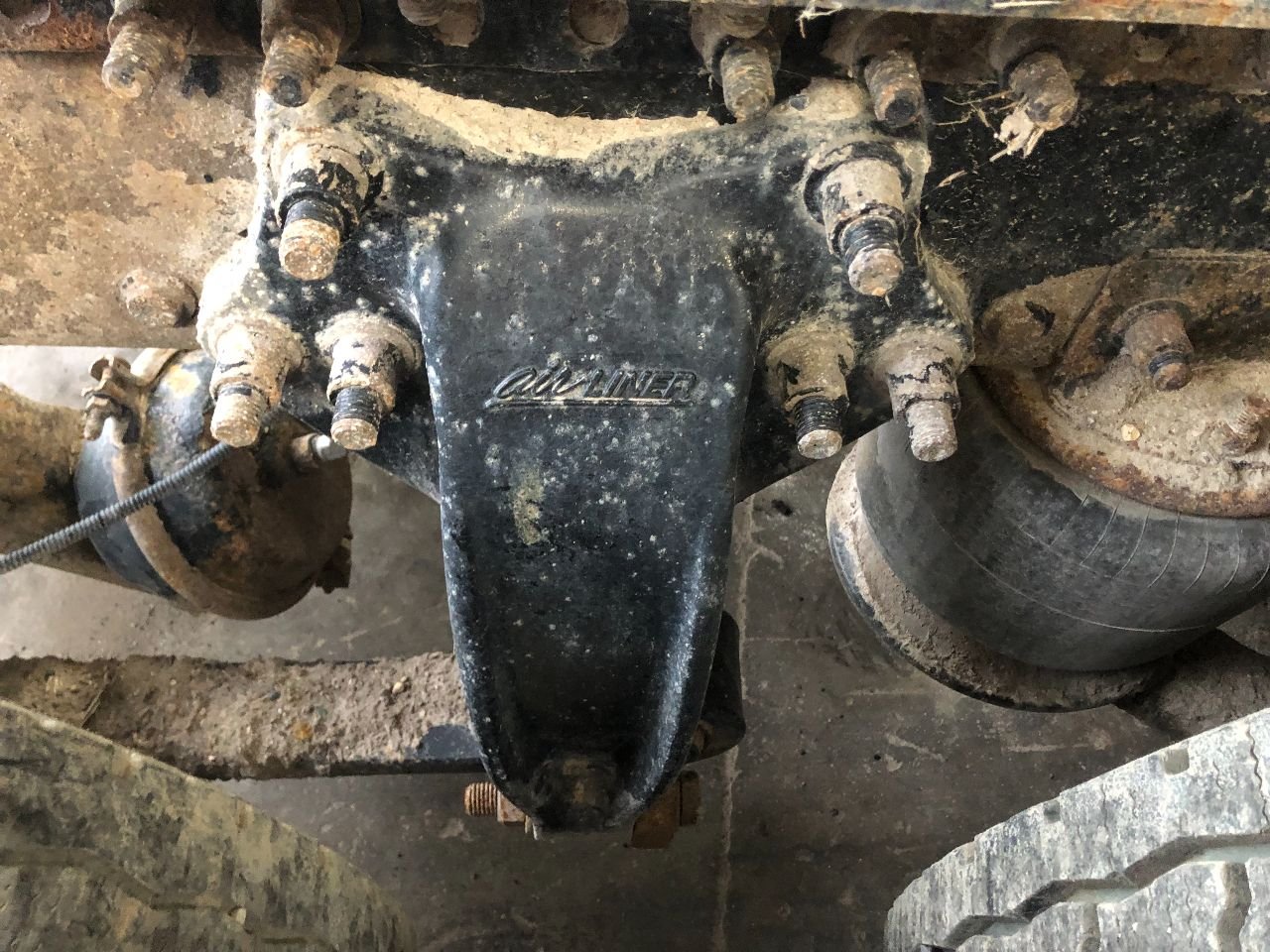 C223121L1728 | Meritor RR20145 Axle Housing (Rear) for Sale