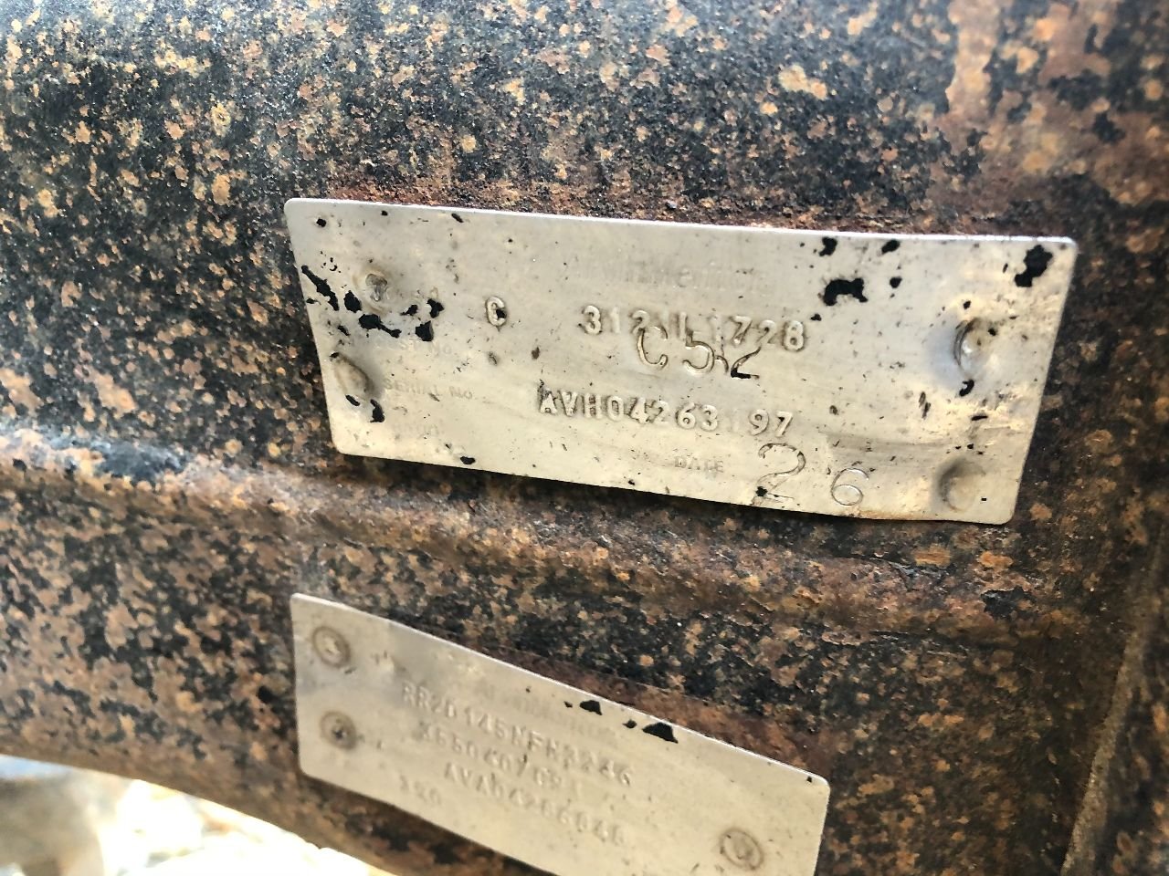 C3121L1728 | Meritor RR20145 Axle Housing (Rear) for Sale