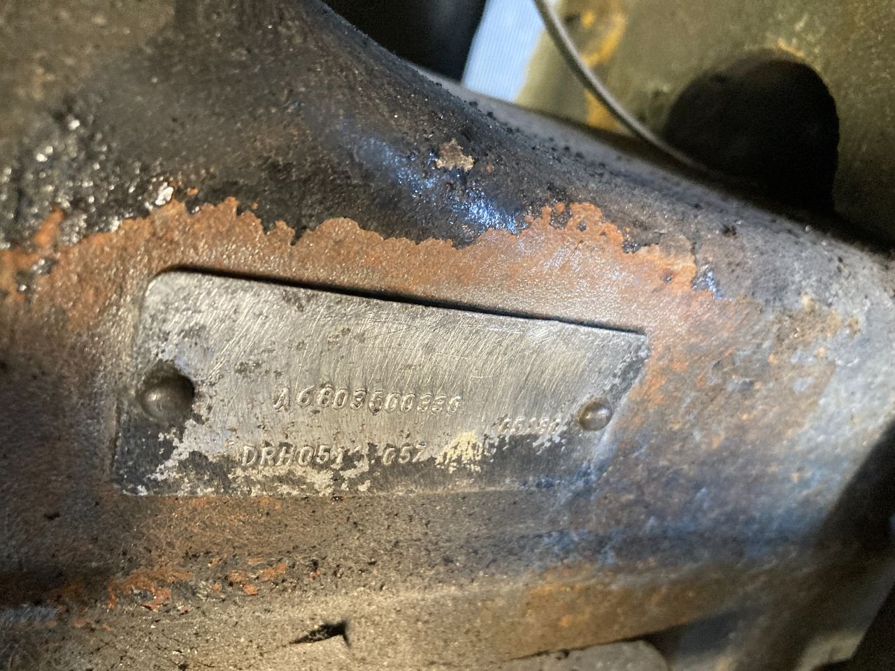 A6803600336 | Alliance Axle RS17.5-2 Axle Housing (Rear) for Sale