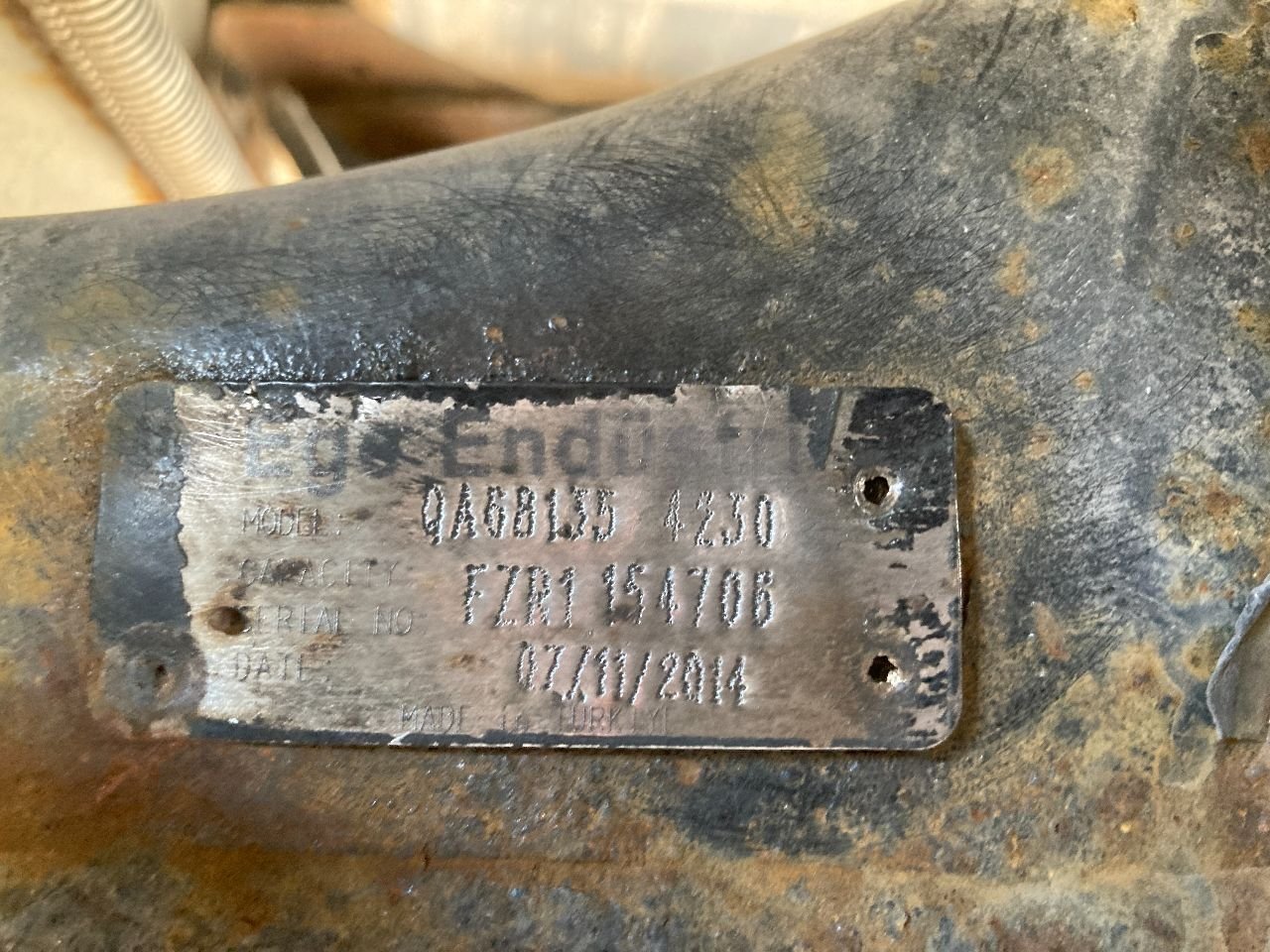 QA68135 | Alliance Axle RS19.0-4 Axle Housing (Rear) for Sale