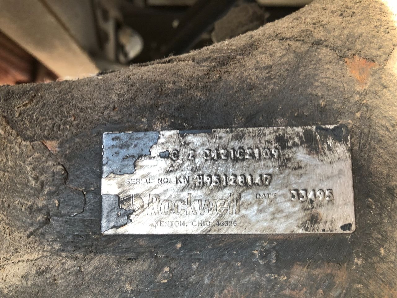 3121C2109 | Meritor RS19145 Axle Housing (Rear) for Sale