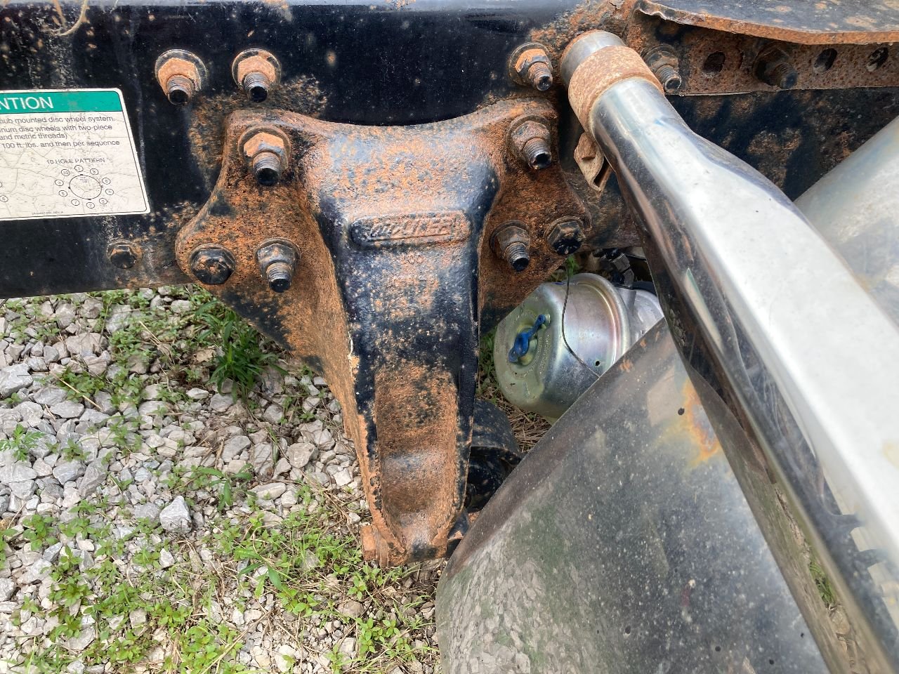 AVH05007691 | Meritor RS23160 Axle Housing (Rear) for Sale