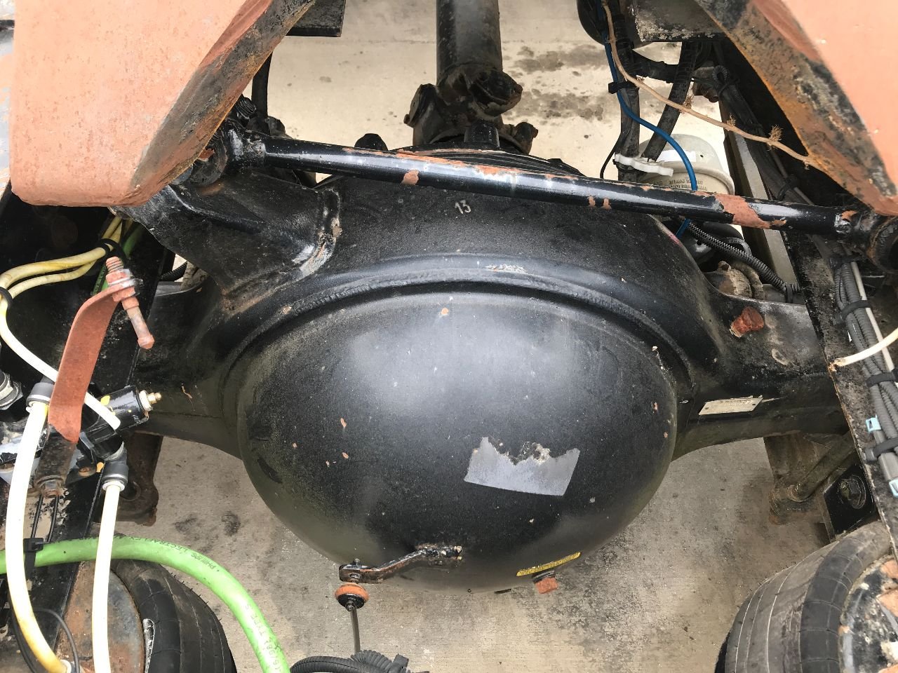 CVH04002281 | Meritor RS23186 Axle Housing (Rear) for Sale