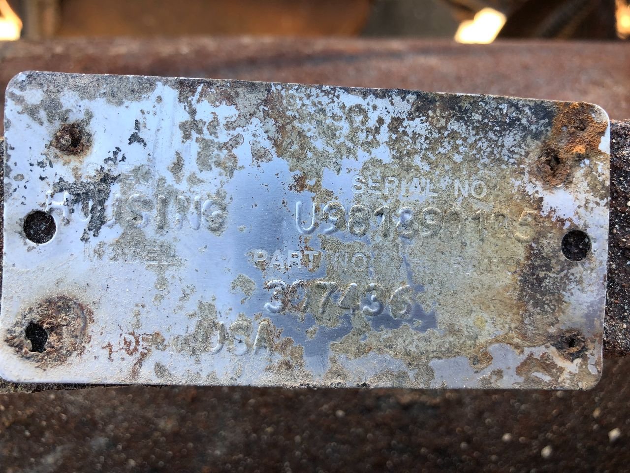 307436 | Eaton RS404 Axle Housing (Rear) for Sale