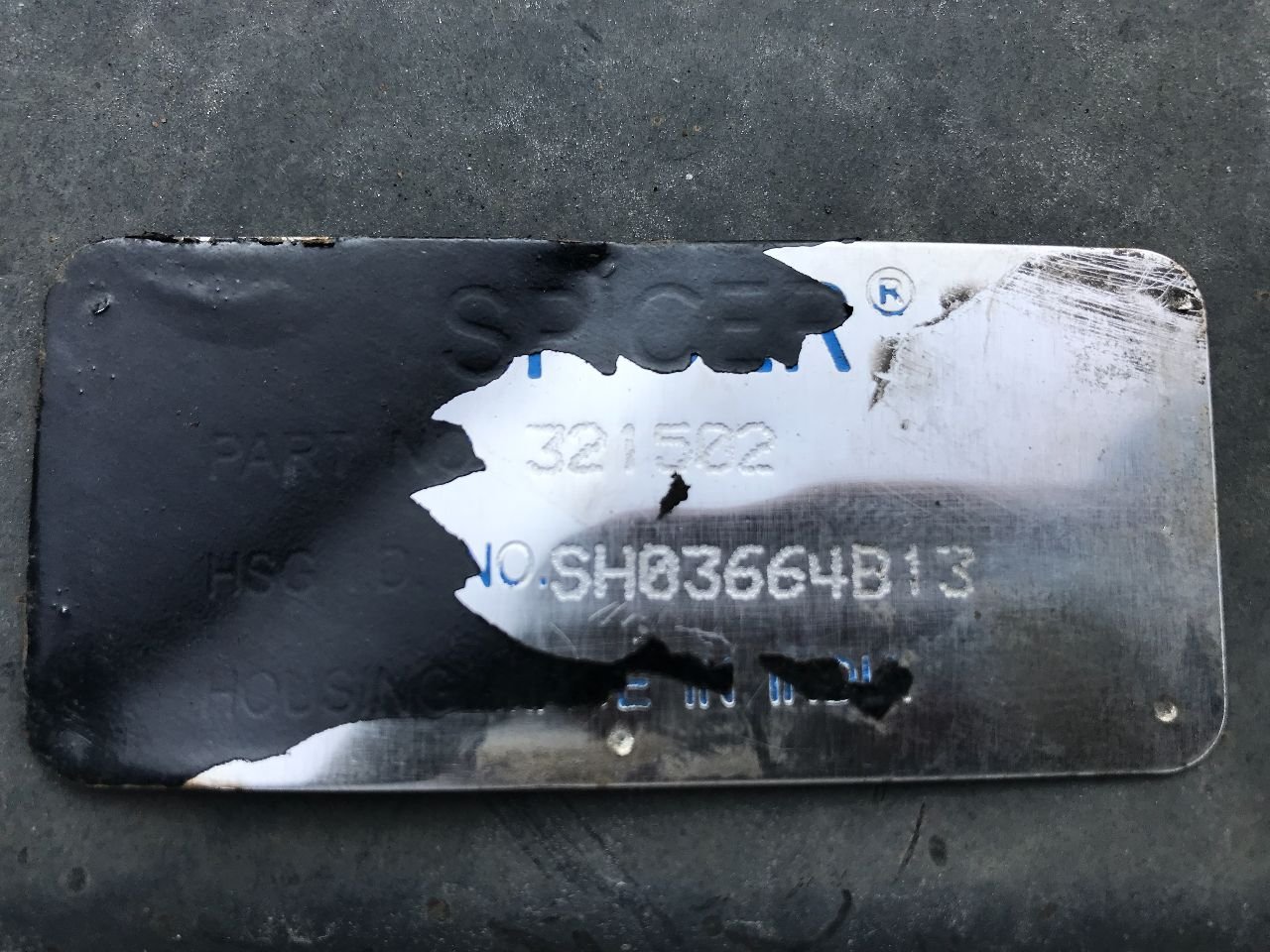 321502 | Eaton RSP41 Axle Housing (Rear / Rear) for Sale