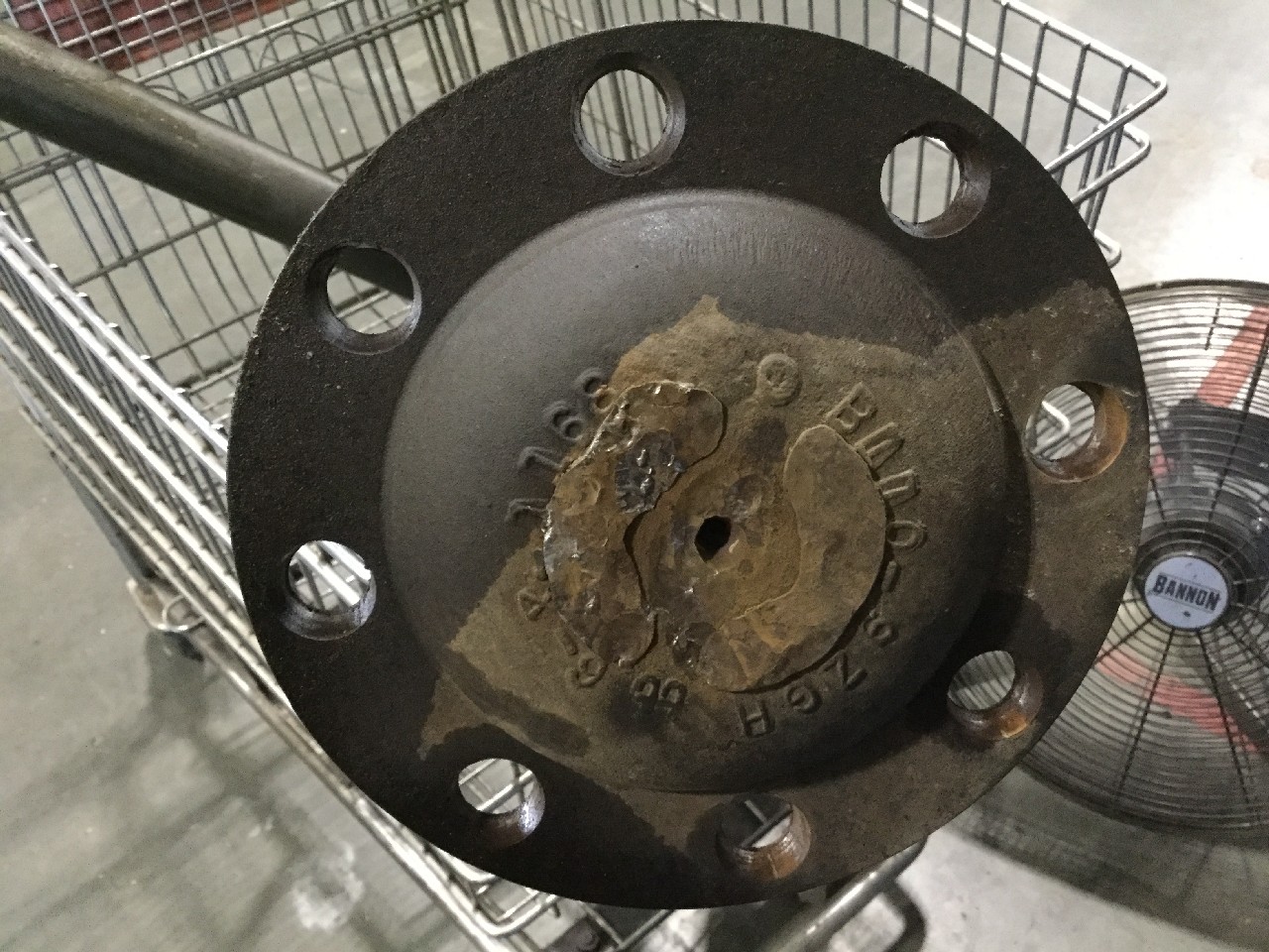 6-X-1168 | Meritor 3206X1168 Axle Shaft for Sale