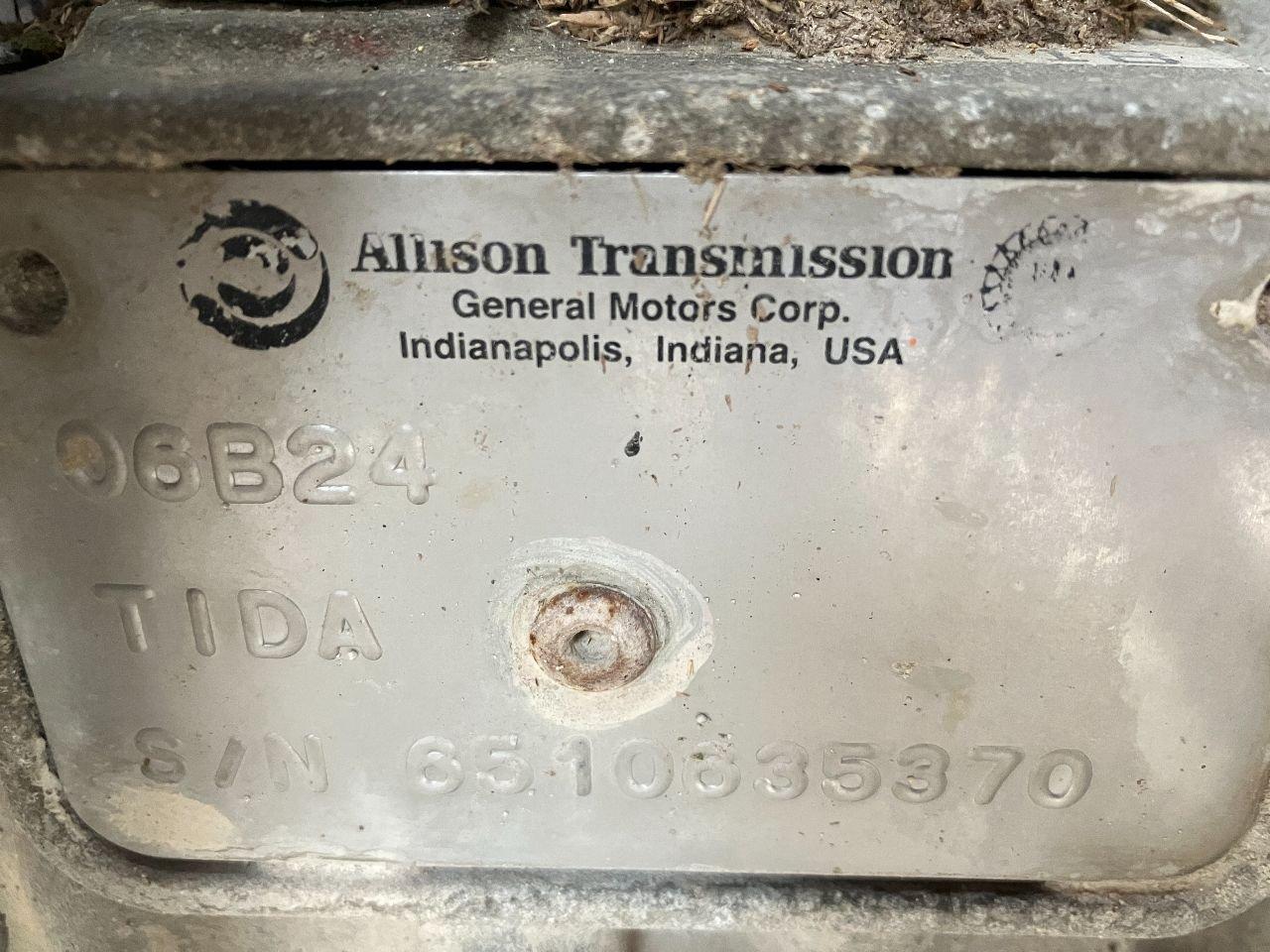 Allison 3000 EVS Transmission for Sale