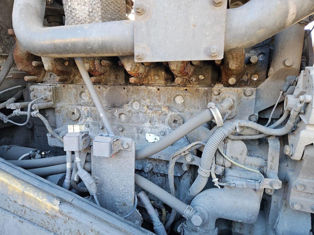 Komatsu SAA6D125E-3 Engine Assembly for Sale