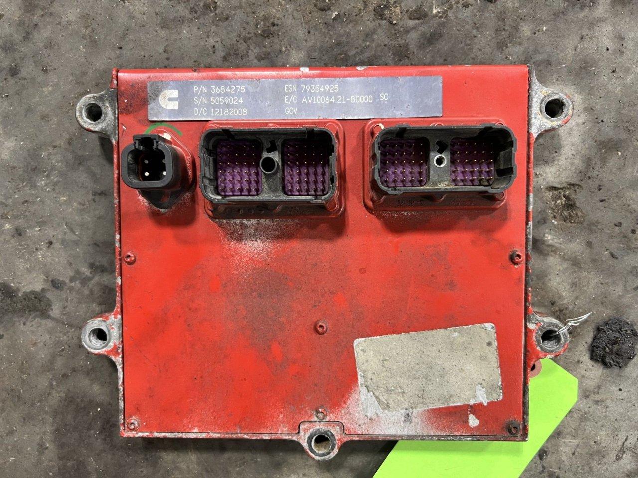P3684275 | Cummins ISX ECM | Engine Control Module for Sale