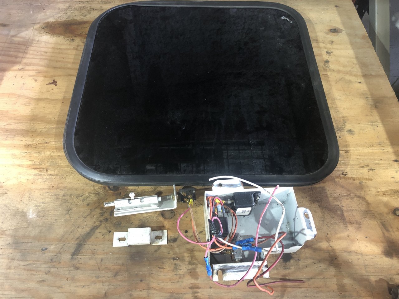 Blue Bird VISION Back Glass for Sale