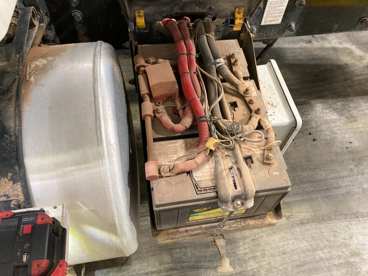 Freightliner 114SD Battery Box for Sale
