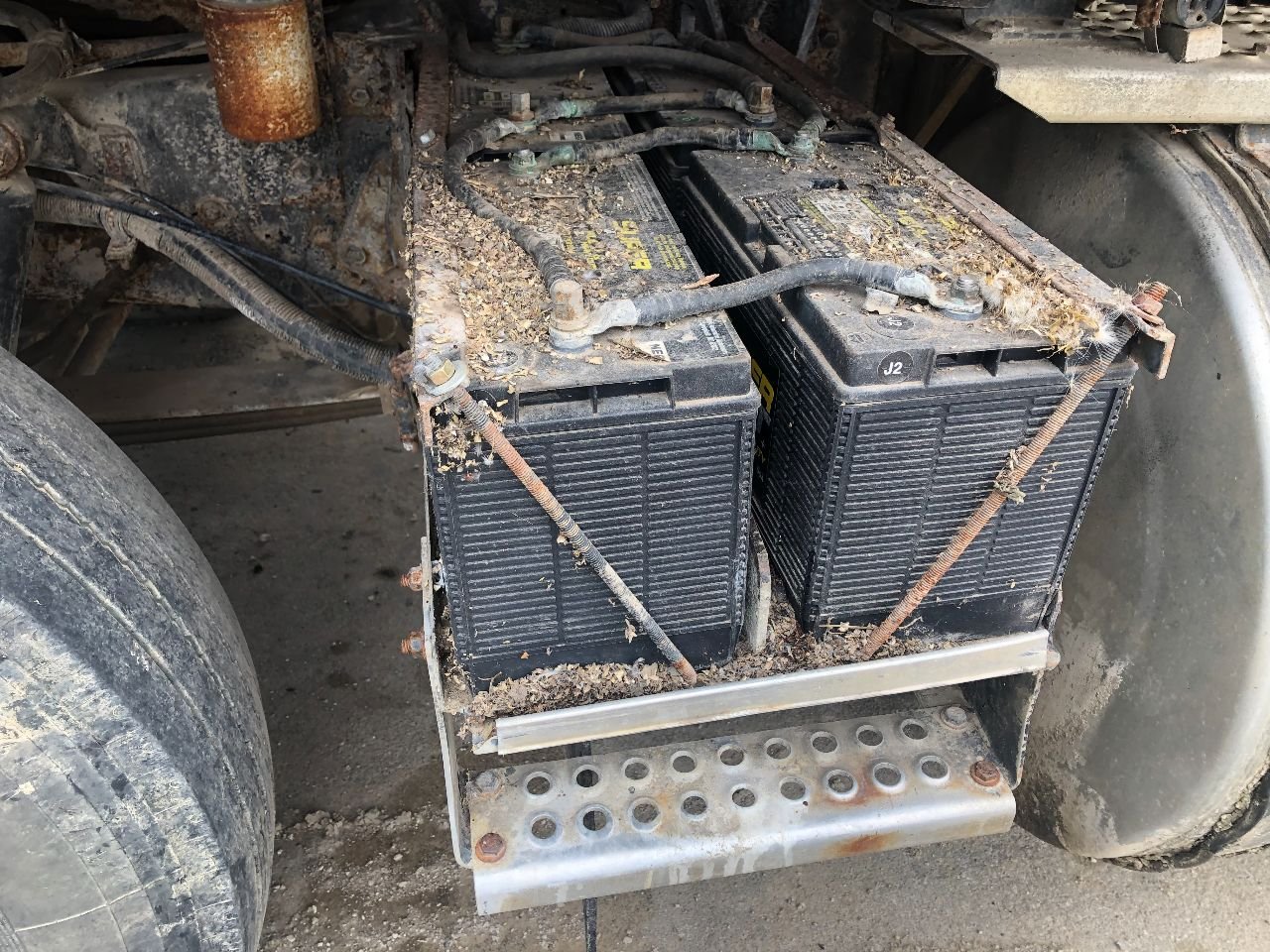 International 4070B Battery Box for Sale