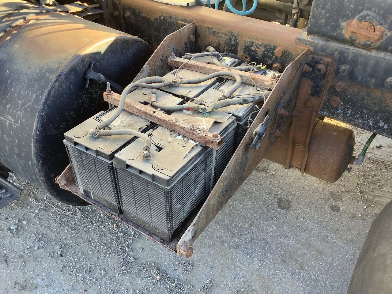 International 8100 Battery Box for Sale