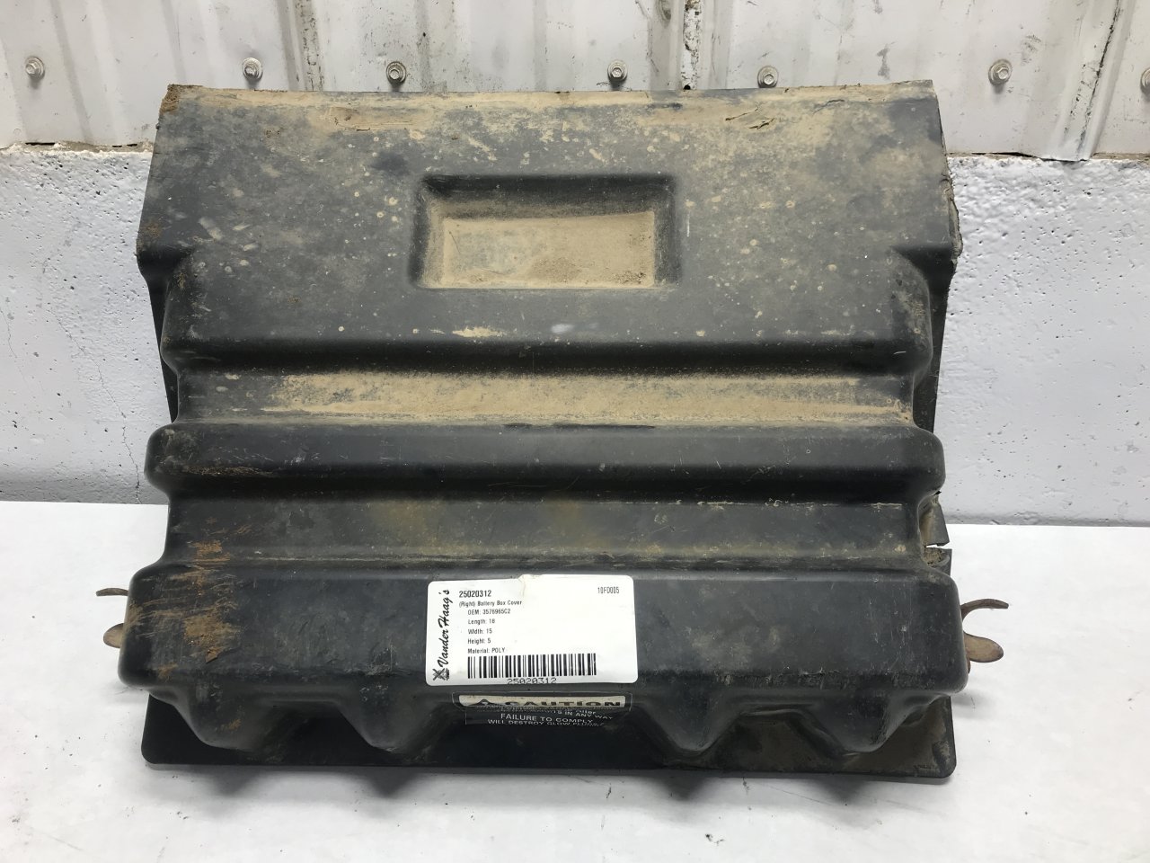 Ford F650 Battery Box Cover for Sale