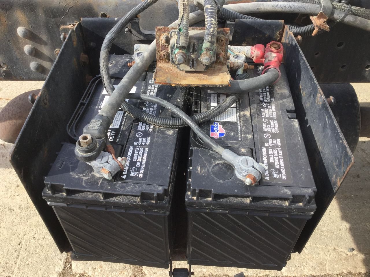 Ford F800 Battery Box for Sale