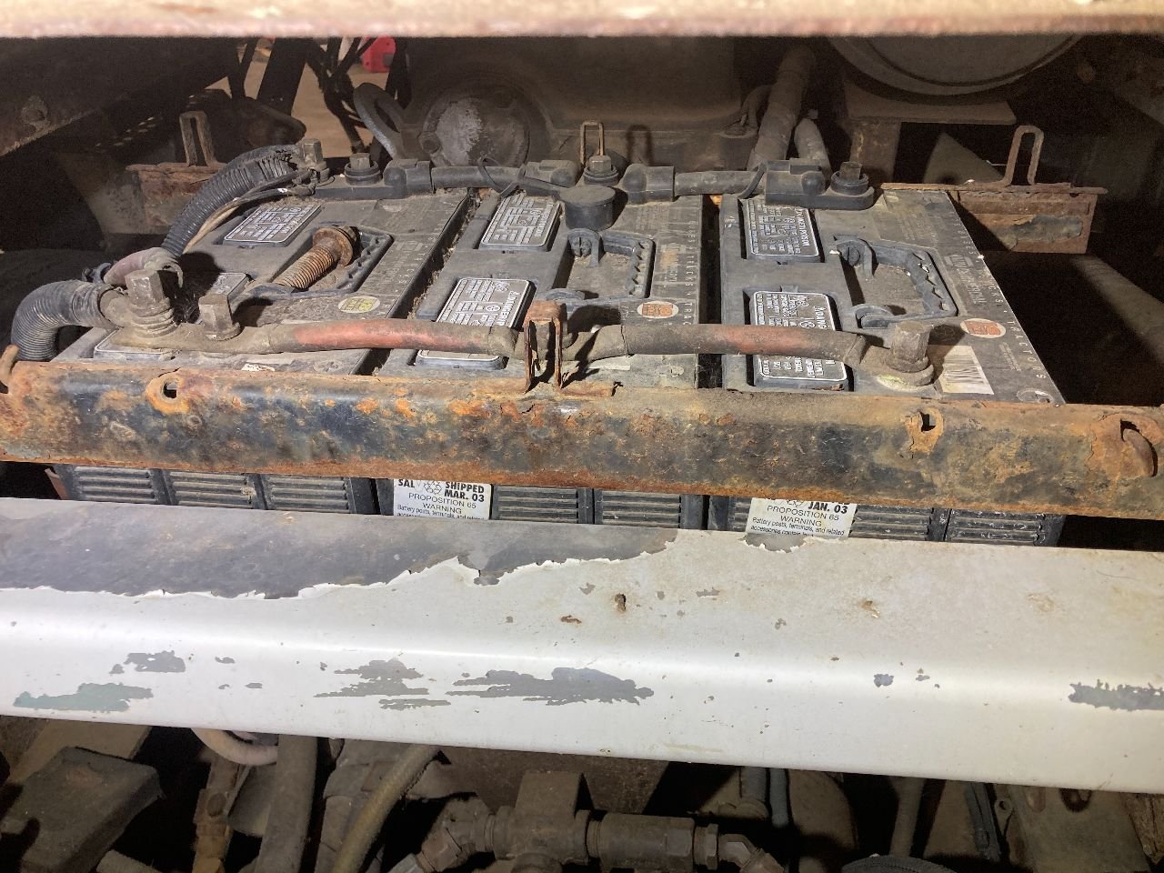 Freightliner FLA Battery Box for Sale
