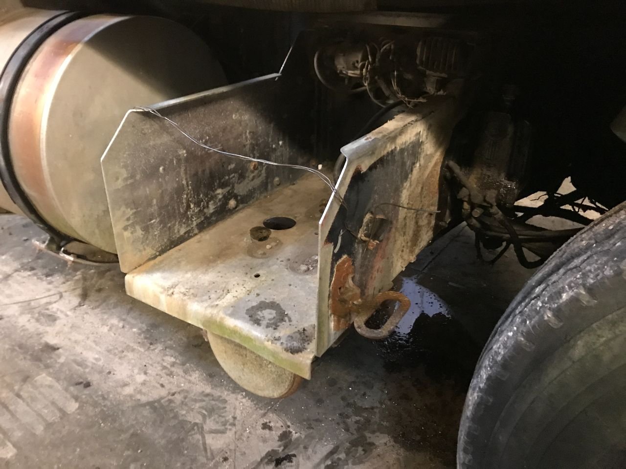 Kenworth K100 Battery Box for Sale