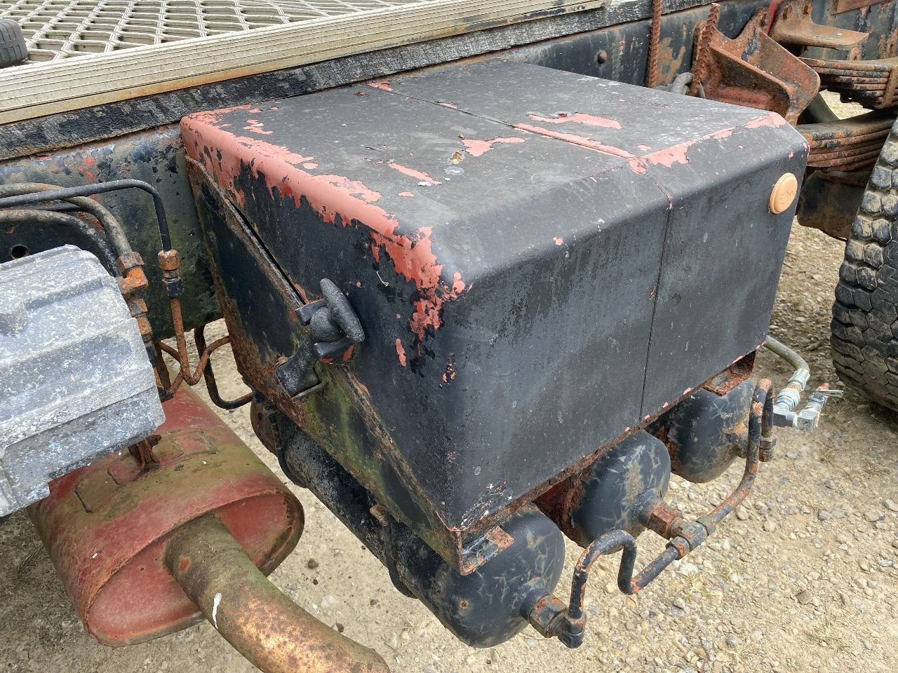 Mack MS MIDLINER Battery Box Cover for Sale