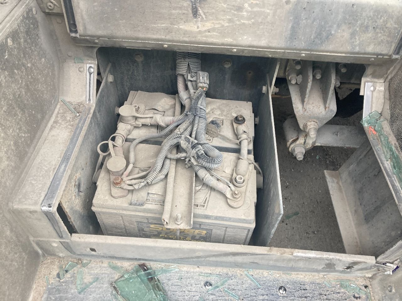 Freightliner MT Battery Box for Sale