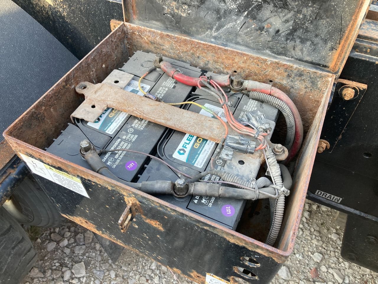 Capacity TJ5000 Battery Box for Sale
