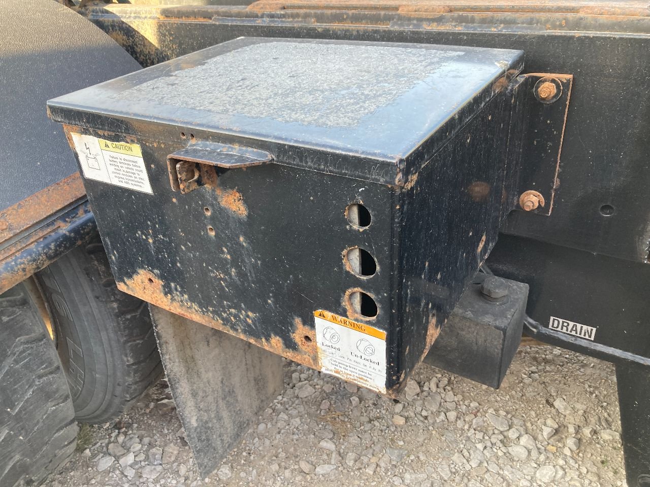 Capacity TJ5000 Battery Box for Sale