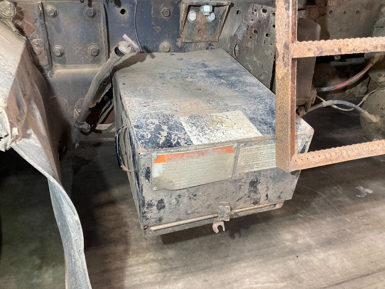 Crane Carrier TRUCK Battery Box for Sale