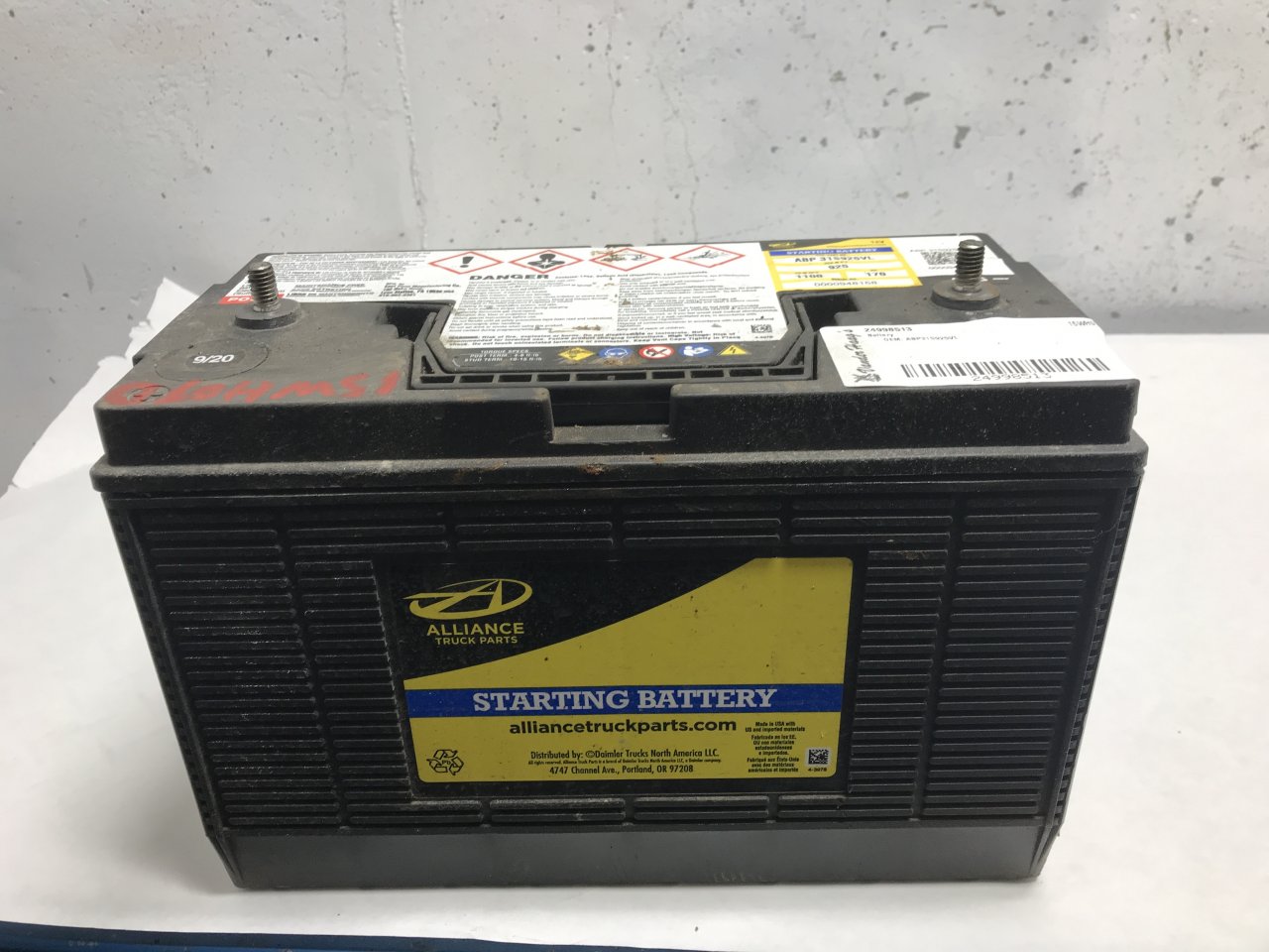 ABP31S925VL | Freightliner CASCADIA Battery for Sale