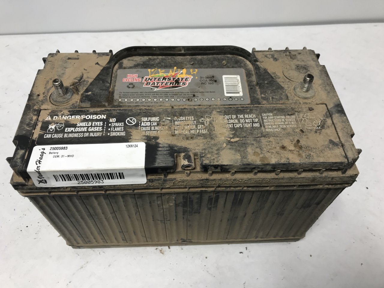 31-MHD | Kenworth T800 Battery for Sale
