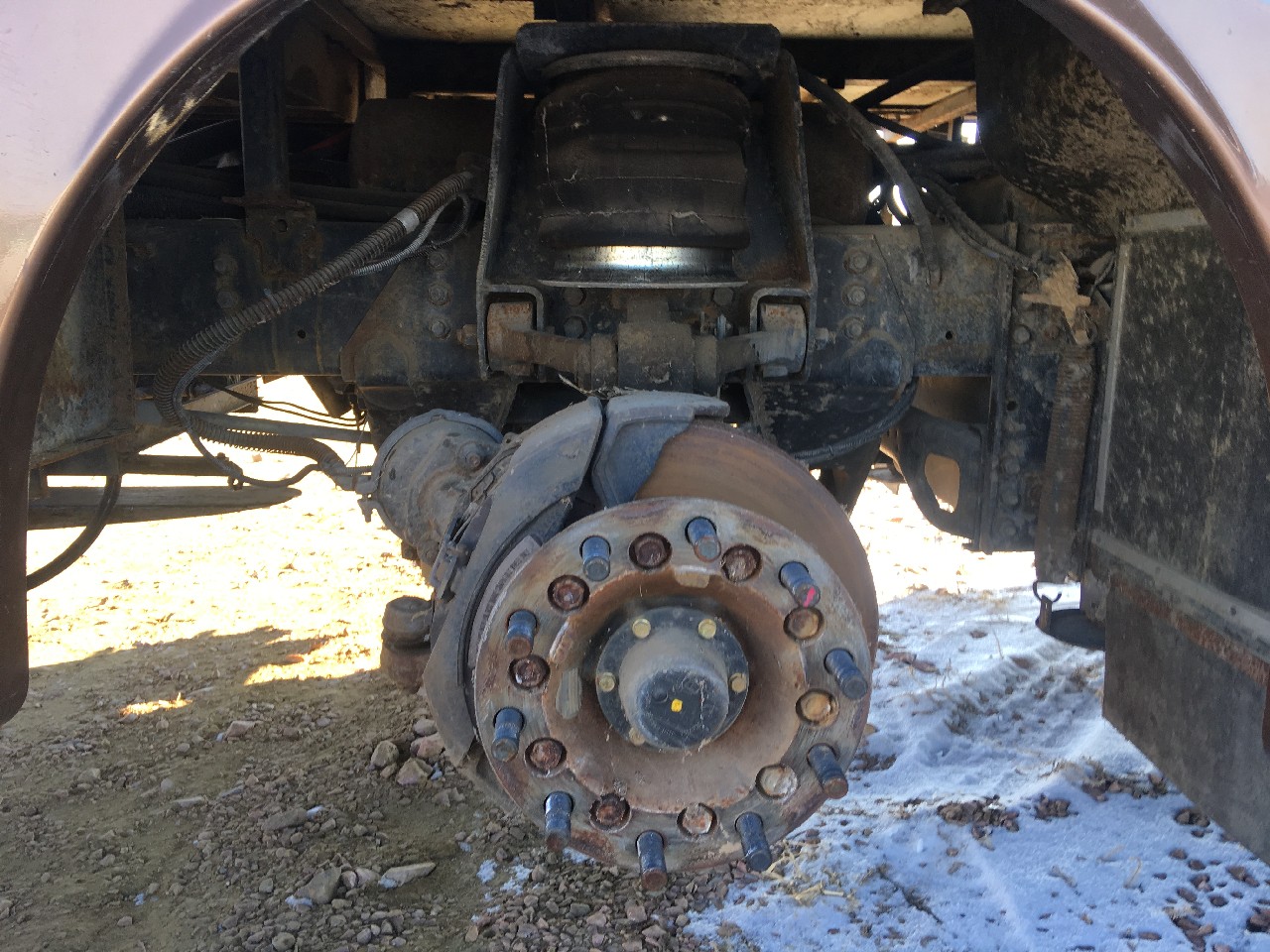 IFS-RL67EM | Axle Assembly, Front for Sale