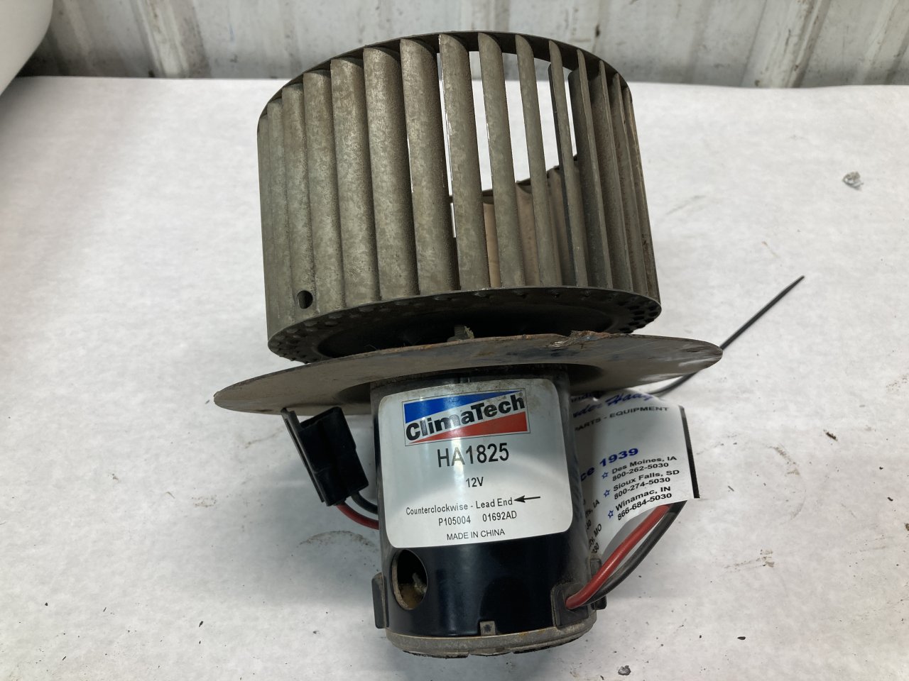 HA1825 | Peterbilt 378 Blower Motor (HVAC) for Sale